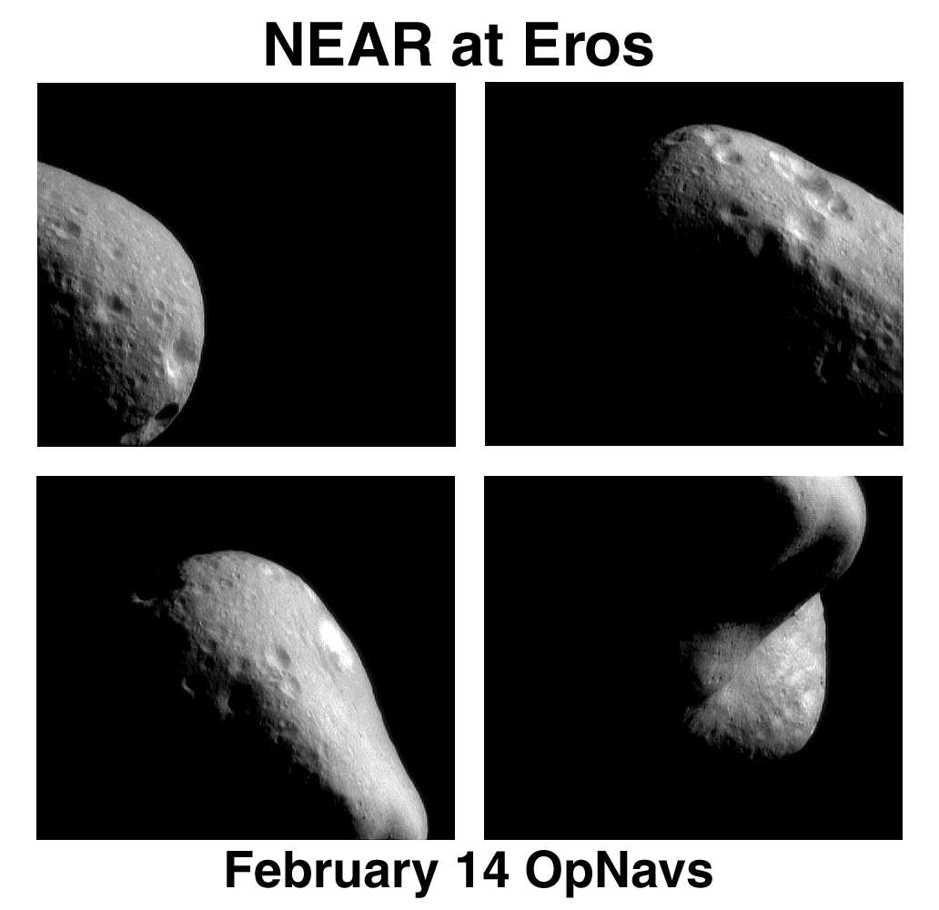 Eros: The first look from orbit - SpaceNews