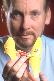 Flying on Mars - Nature's flight system could be the key to exploring ...