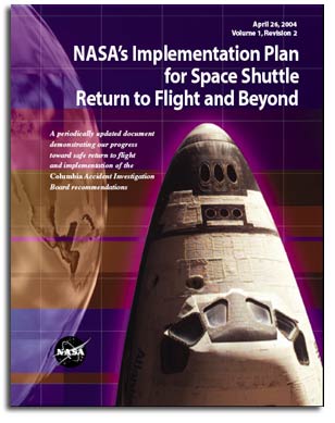 NASA Releases Update to Implementation Plan for Space Shuttle Return to ...