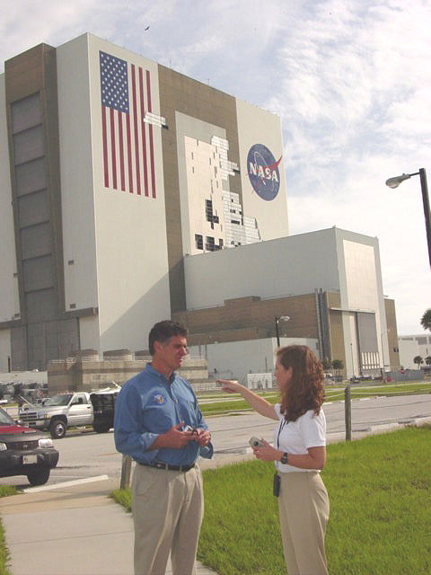 Photos of Rep. Dave Weldon's Inspection of Hurricane Damage at NASA ...