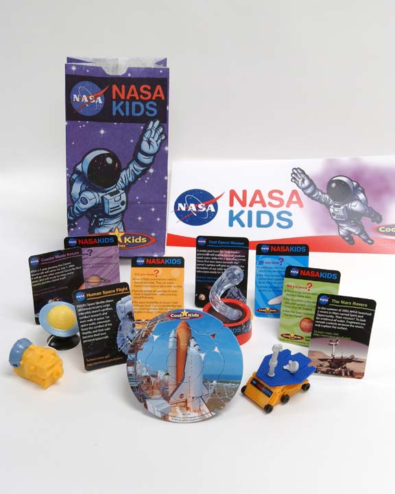 NASA, Carl's Jr., and Hardee's Share "Cool" Facts With Kids - SpaceNews