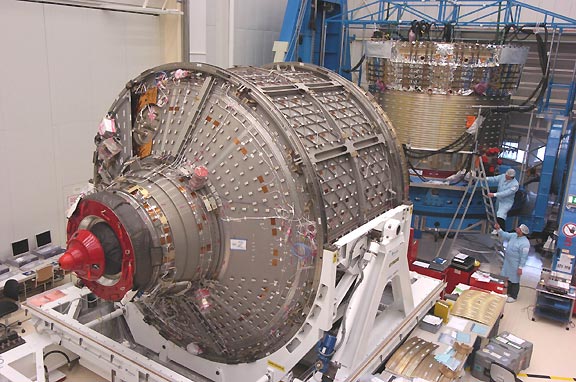 Europe's Automated Transfer Vehicle (ATV) is fully integrated - SpaceNews