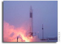 Falcon 1 Launch Announcement - NASA Watch