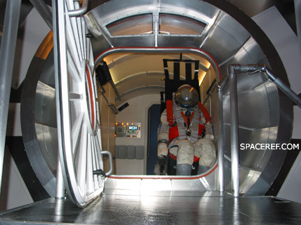 tSpace Model at ISDC - NASA Watch