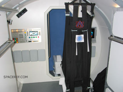 tSpace Model at ISDC - NASA Watch