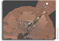 Mars Rover Self Portraits - NASA Watch