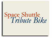 Space Shuttle Tribute Bike - NASA Watch