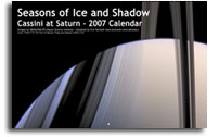 Eric Hartwell's Saturn Calendars - NASA Watch