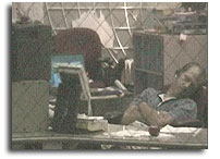 Sleeping on the Job at MSFC's POC - NASA Watch