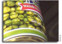 Wasabi Peas Sighted On-orbit - NASA Watch