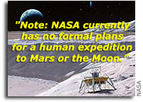 NASA Sends Mixed Messages On Exploration Plans - NASA Watch