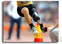 Space tech helps to reach long-jump world record - SpaceRef