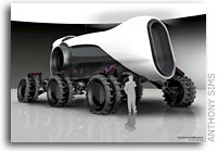 Stylish Moon Buggies - NASA Watch