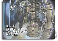 Falcon 9 Engine Firing VIdeo - Note: Play This One Loud - NASA Watch
