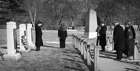 Remembering Apollo 1, Columbia, and Challenger at Arlington - SpaceRef