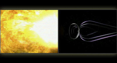 Watching Solar Activity Muddle Earth’s Magnetic Field - SpaceNews