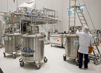 Herschel’s High-Tech Cooling System is Loaded with Helium for the ...