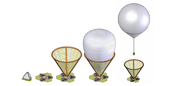 Balloon Launches From the Surface of Mars - SpaceRef