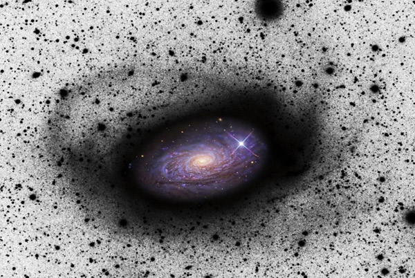 Galactic Tendrils Shed Light on Evolution of Spiral Galaxies - SpaceNews