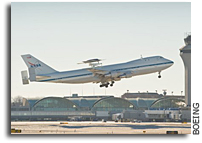 Robot Stealth Fighter Flies atop Space Shuttle Carrier Aircraft - NASA ...