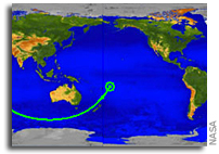 Final Update: NASA's UARS Re-enters Earth's Atmosphere - SpaceRef