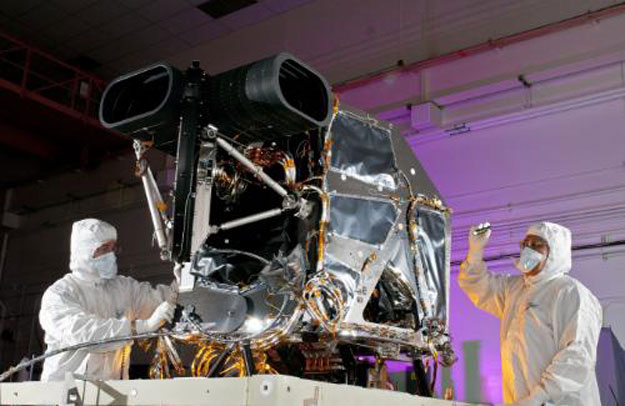 Critical Milestone Reached for 2012 Landsat Mission - SpaceNews