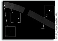 Looking Out at Our Solar System From MESSENGER - NASA Watch