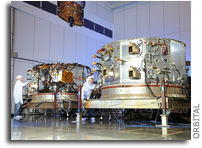 Cygnus Spacecraft Under Construction - NASA Watch