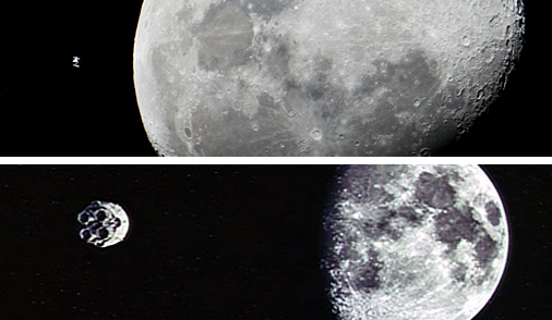 Fly Me To The Moon: 1968 and 2012 - NASA Watch