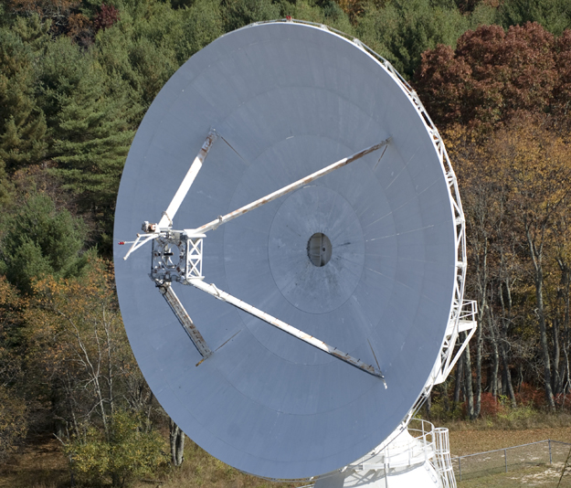 Students Exploring the Universe with a Radio Telescope - SpaceNews