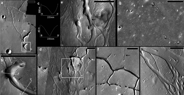 Vast Systems of Ancient Caverns on Mars May Have Captured Enormous ...