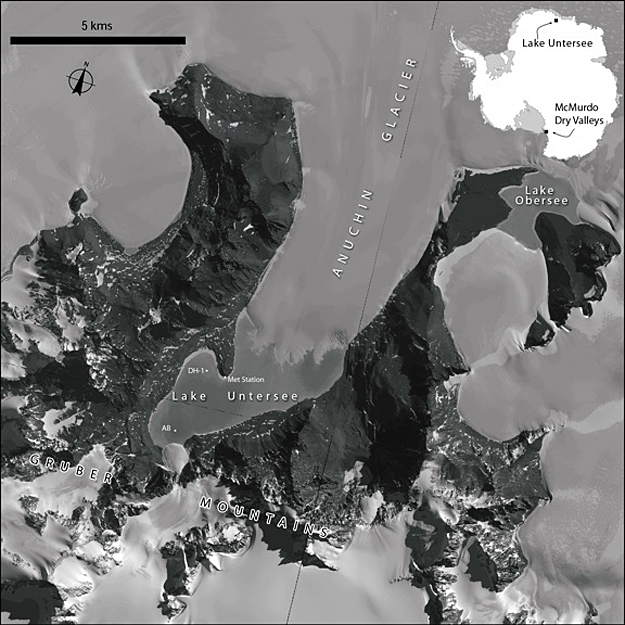 Astrobiologist Dale Andersen Status Report 9-13 December 2012, Lake ...