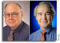 Dave Lavery and Bill Borucki Honored by President Obama - NASA Watch