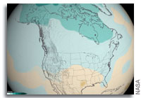 Watch - Precipitation and Temperature by 2100 - NASA Watch