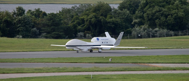 NASA's Global Hawks Mark 100th NASA Flight Milestone - SpaceNews