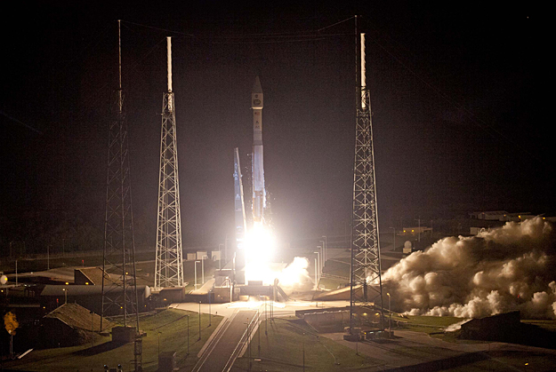 NASA Launches Next-Generation Communications Satellite - SpaceNews