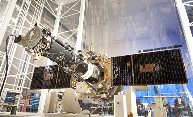 NASA's IRIS Spacecraft Is Fully Integrated - SpaceNews
