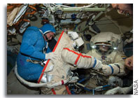 Space Station Walk Complete - NASA Watch