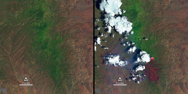 After a Fire, Before a Flood: NASA's Landsat Directs Restoration to At ...