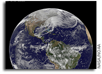 Snowstorm Update - NASA Watch
