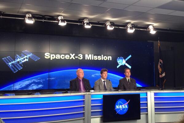 NASA Clears SpaceX For Dragon Launch Tomorrow - NASA Watch