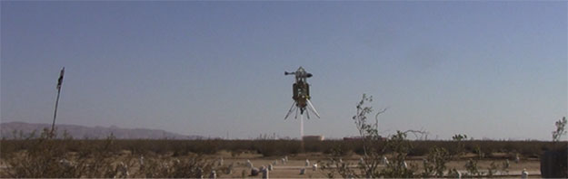 Astrobotic Technology And Masten Space Systems Perform Visually Guided ...