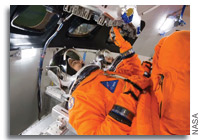 Orion Cockpit Promo Video - NASA Watch