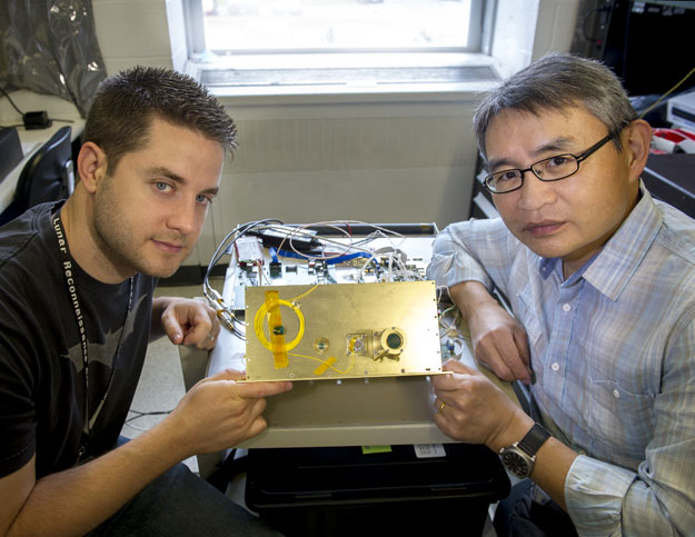 NASA Team Advances Next-Generation 3D-Imaging Lidar - SpaceNews
