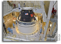 Finally: A Completed Orion/MPCV/CEV - NASA Watch