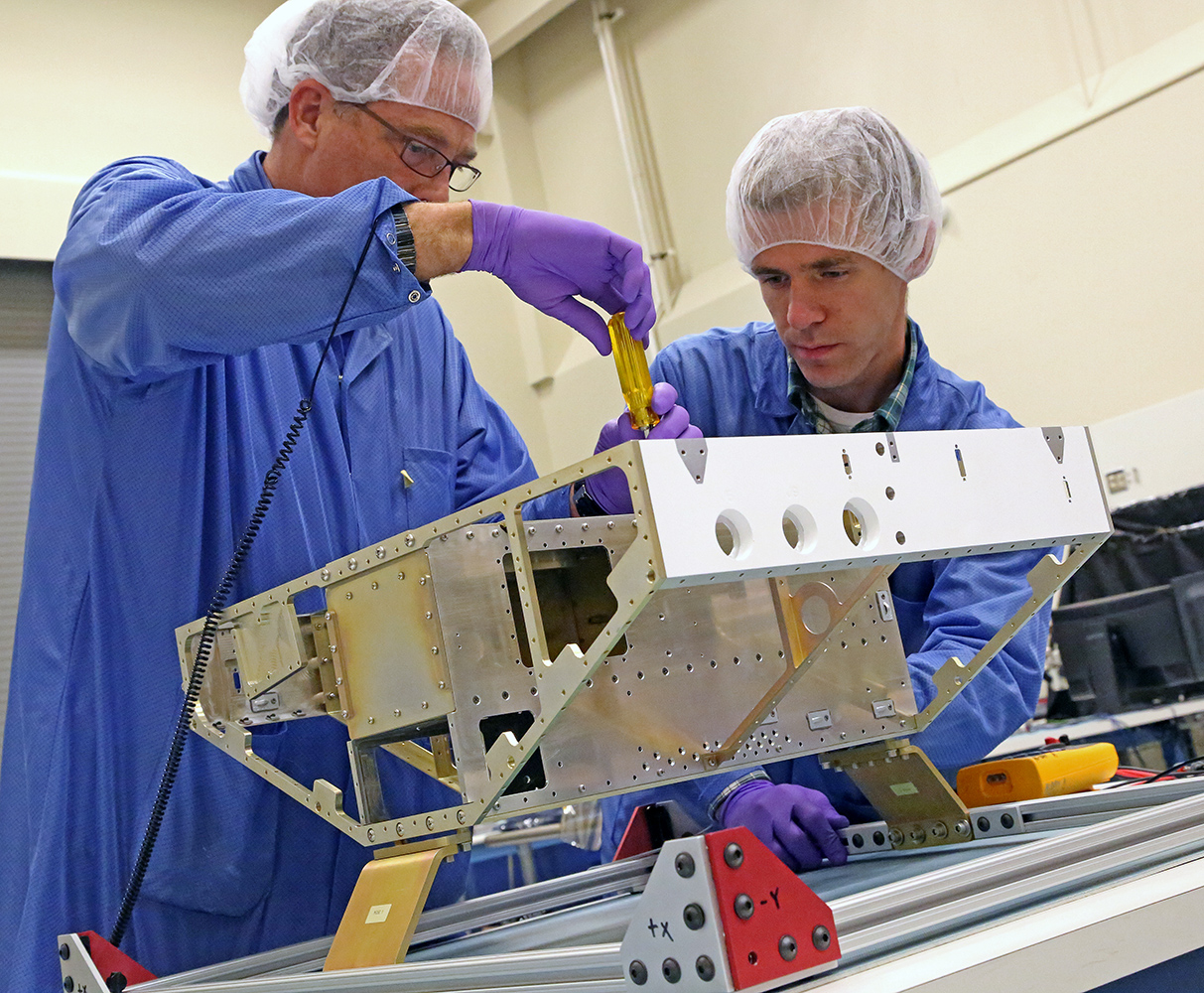NASA Begins to Build Satellite Mission to Improve Hurricane Forecasting ...