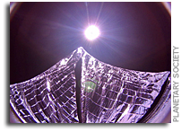 LightSail Deploys Its Sail - NASA Watch