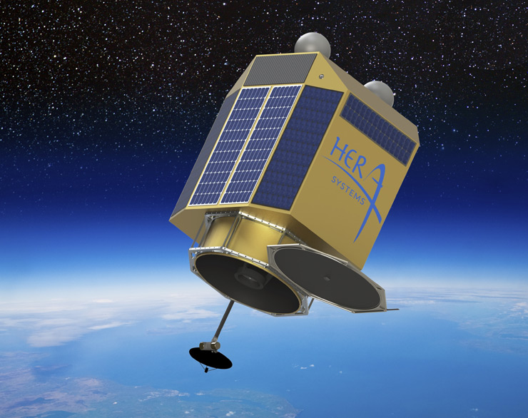 NASA’s Ames Research Center and Hera Systems Execute Licensing ...