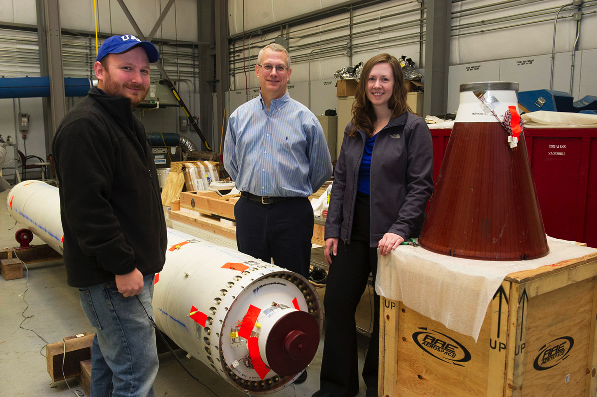 NASA Prepares New Sounding Rocket Motor For First Test Firing - SpaceNews