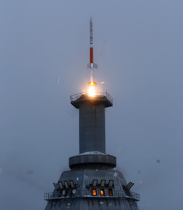 SSC - Successful Launch of Cryogenic Liquid Experiment - SpaceNews